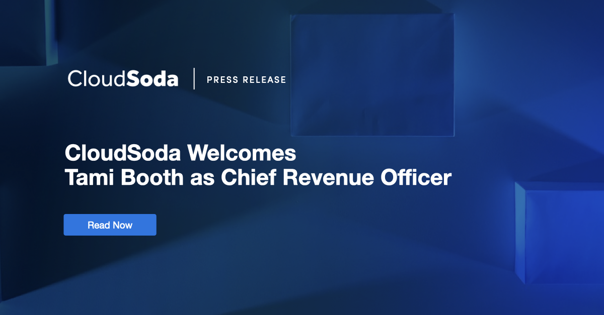 Congratulations Tami Booth on Being a Channel Chief! - CloudSoda